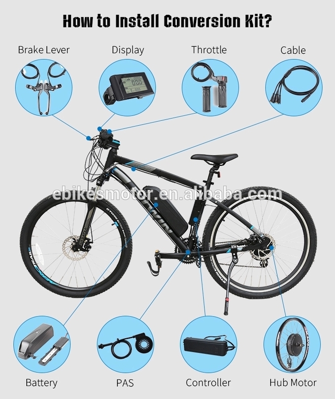 3 wheel electric bicycle for adults with electric engine for bicycle kit and bicycle motor kit electric bike1 1