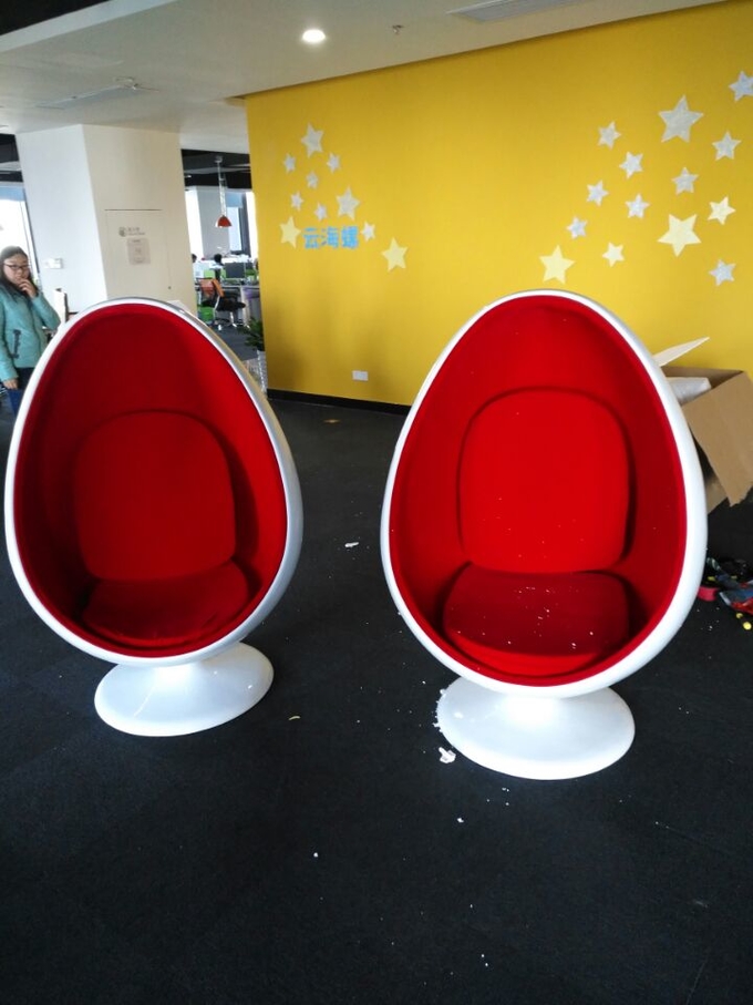 Eero Aarnio Living Room Fiberglass Egg Shape Chair Cheap Egg Chair