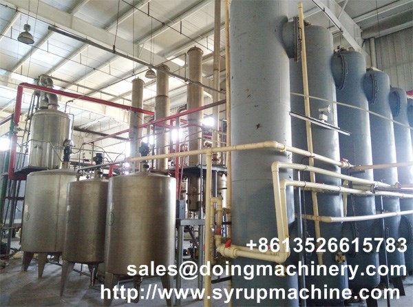 glucose syrup production process