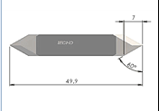 Iecho Tungsten steel Blade