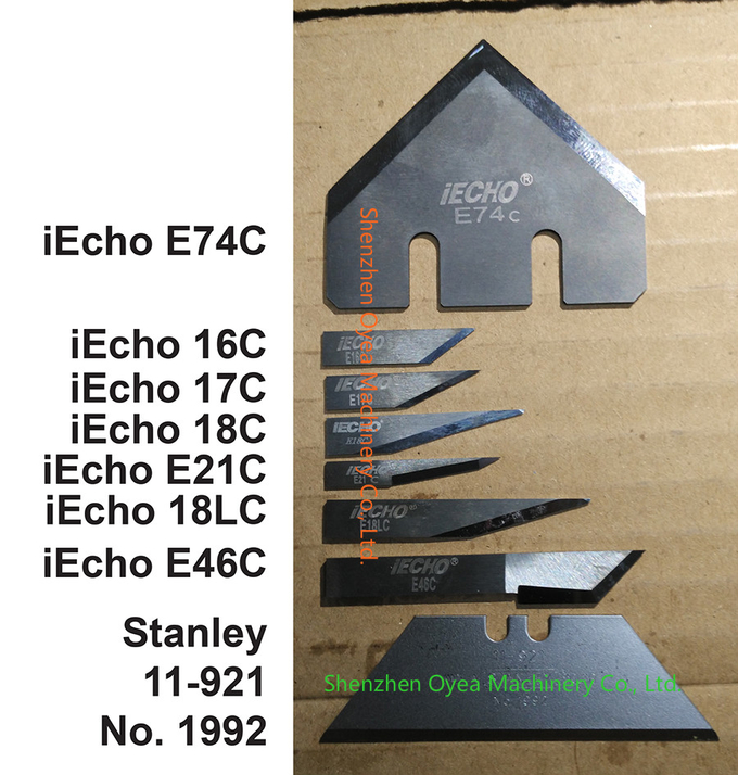 Tungsten Carbide iEcho E51,E52 Rotary Blade Cutting Knife