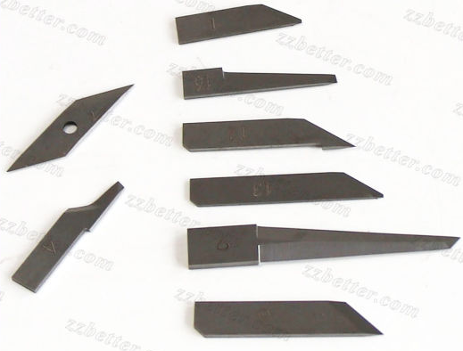 Tungsten Carbide Blade Zund Cutter Knife