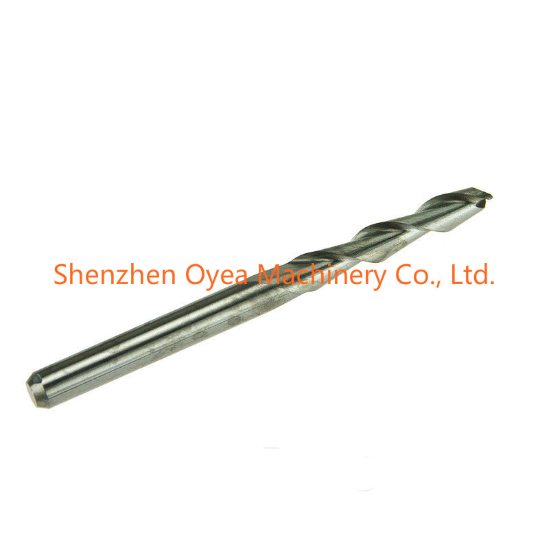 10x 1/8" Carbide Flat Nose End Mill CNC Router Bits Double Flute Spiral 17mm by china-oyea.com