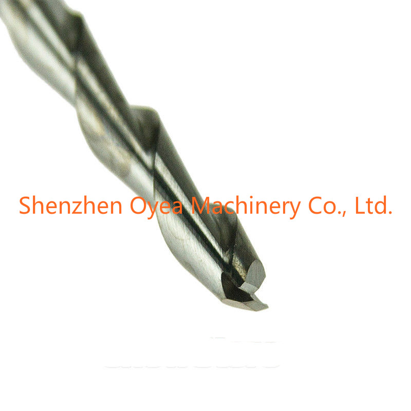 10x 1/8" Carbide Flat Nose End Mill CNC Router Bits Double Flute Spiral 17mm by china-oyea.com