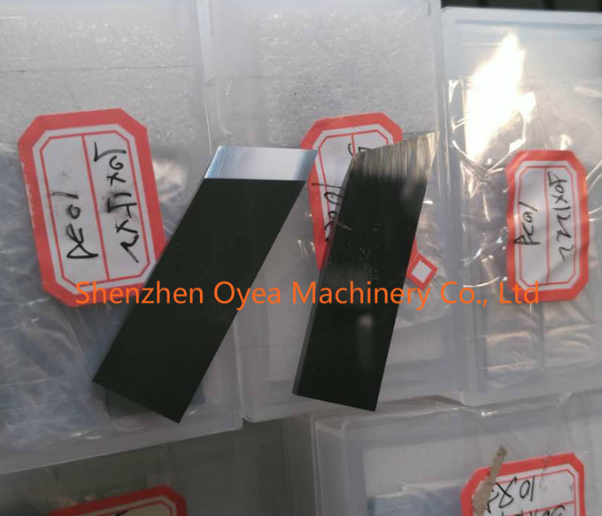 Import Tungsten Steel v slot machine blade gift box carton grey cardboard slotting machine blade color Box slotted Blade