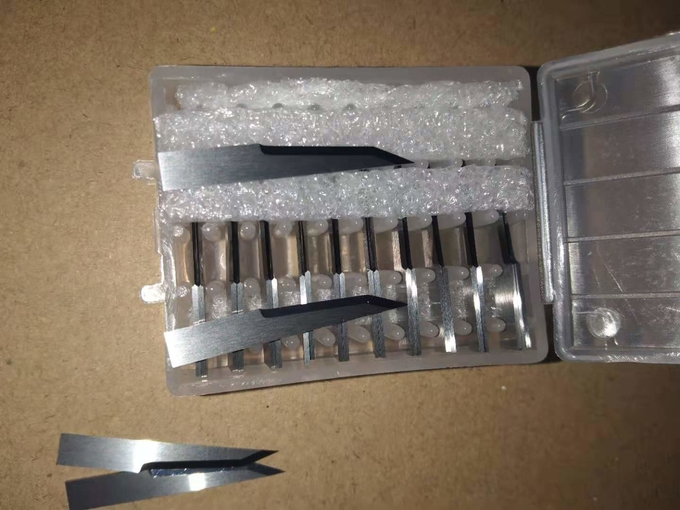 Zund Zünd Z21 cutter Knife Blade（Esko Kongsberg SF421 (G42458257), iEcho E21,Atom 01039907 01033569, Summa 500-9812