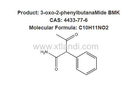 BMK 99% CAS No.4433-77-6 3-oxo-2-phenylbutanaMide Bmk bmk CAS No.16648-44-5 Skype: live:cindy_9973