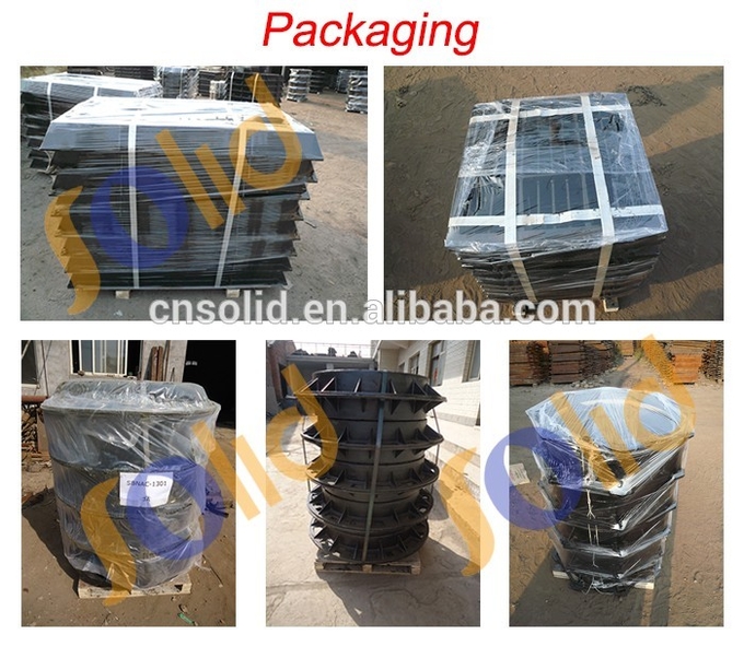 manhole cover packaging