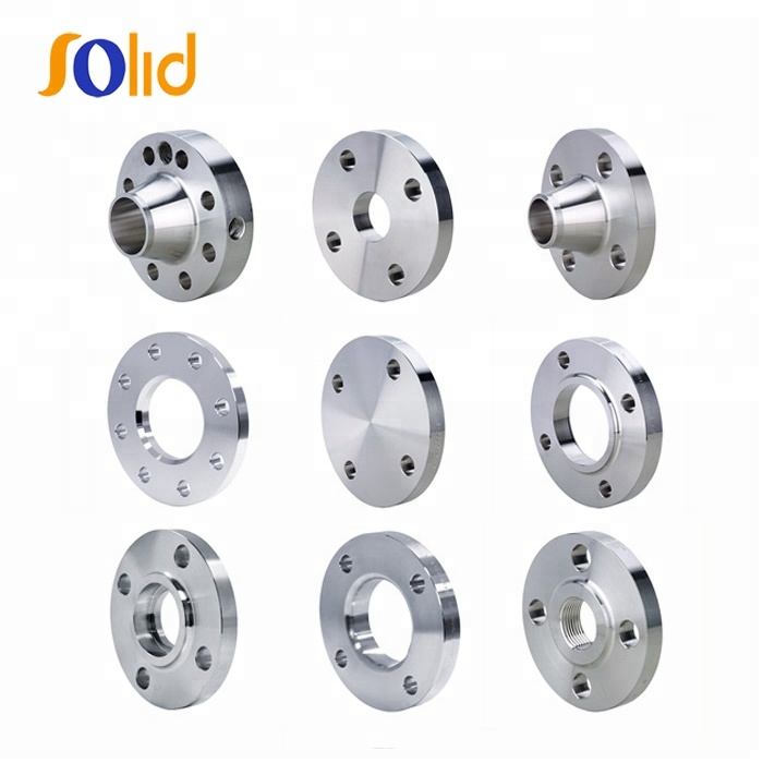 Stainless Steel Welding Neck 150lbs Threaded Forged Flanges.jpg