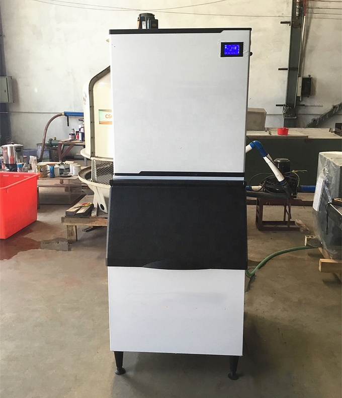 750w Cafe Ice Maker/Cube Ice Maker/ Ice Making Machine /Air Cooled Ice Machine With Automatic Protection Function 0