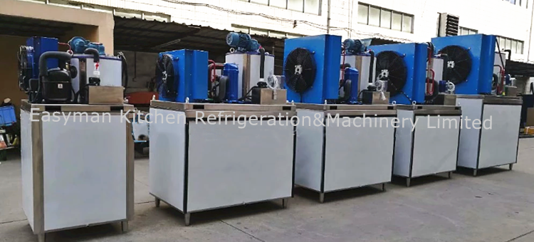 Fresh water commercial flake ice machine equipment 2tons per day 1