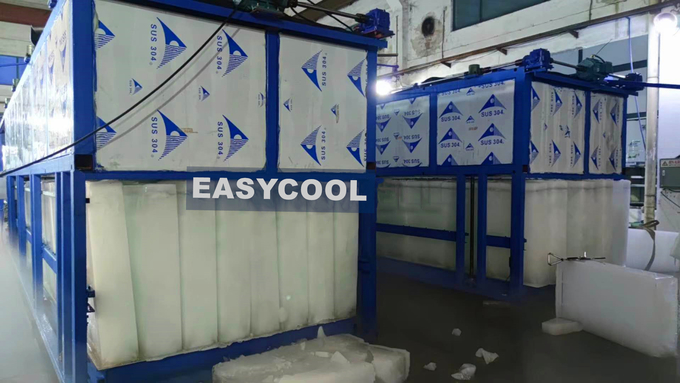 Ice Block Making Machine Ice Maker 20Ton Per Day for Industry 2