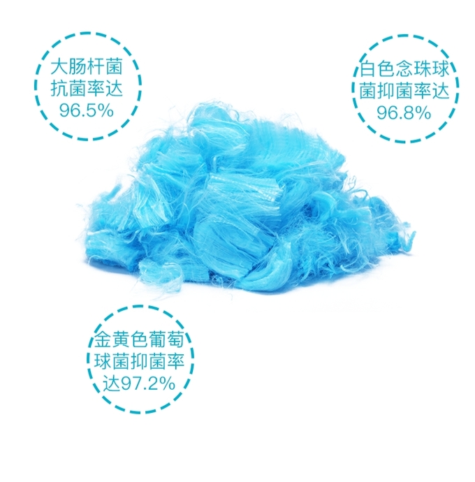 Natural seacell fiber antibacterial fabric for underwear and baby wear and beddings