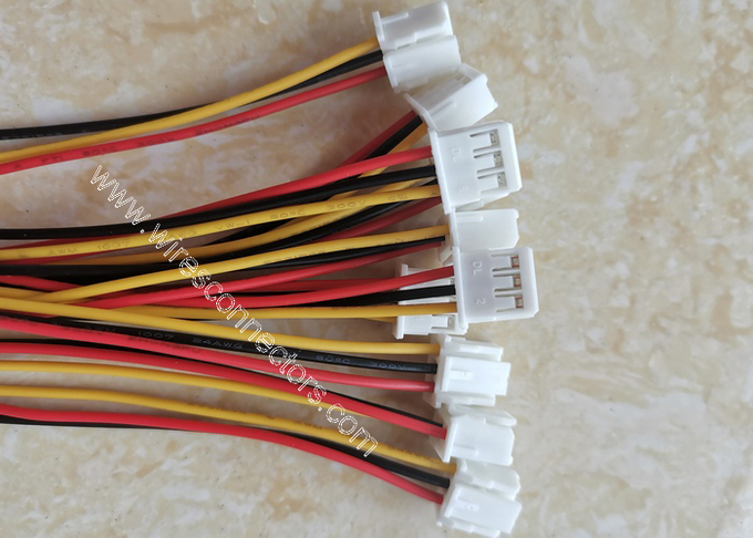 2.5mm Pitch JST XAP-03V-1 3P Male Connector Custom Wiring Harness