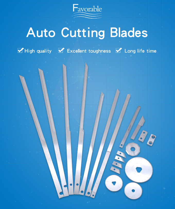 Tungsten Carbide Steel Flat Blade Z16 for Zund Auto Cutting Machine 3