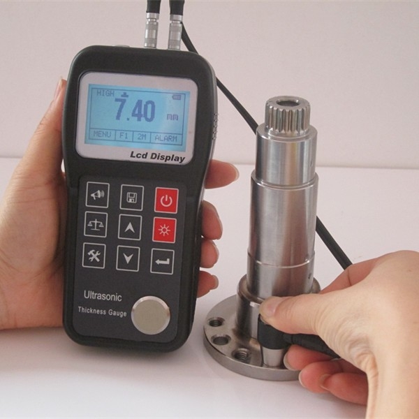 Color Screen Digital Electronic Thickness Meter, Ultrasonic Thickness Measuring Instruments for Pipes