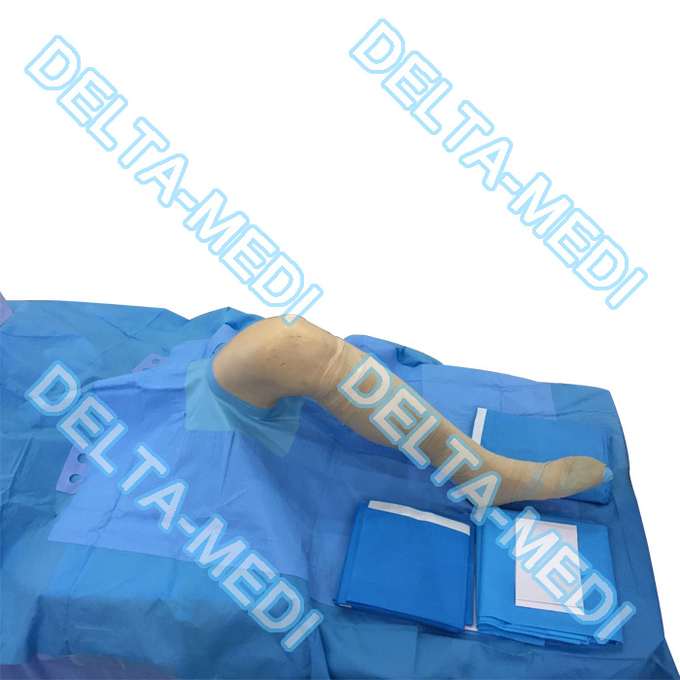 Reinforcement PP/SMS/SMMS/SMMMS Disposable Surgical Arthroscopy Pack for knee, shoulder, extremity, hip, hand, Leg 0