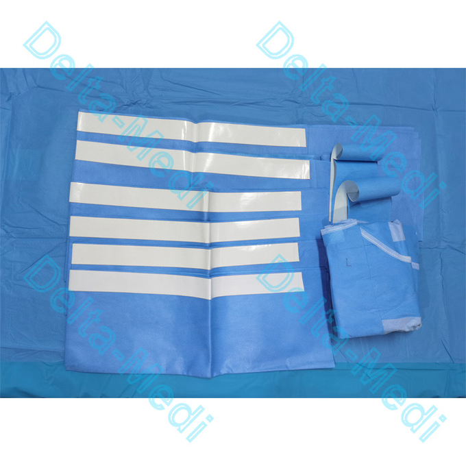 Ophthalmic Soft Non Woven Sterile Surgical Packs Water Impermeable 2