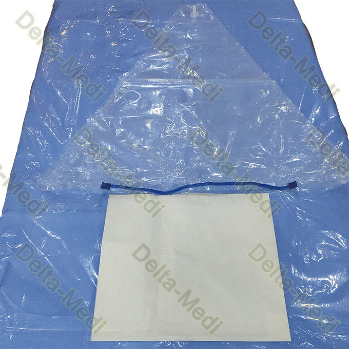 Vertical Isolation Pack Disposable Surgical Packs With Transparent Polyethylene Drape 2