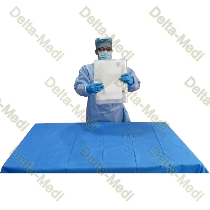 Vertical Isolation Pack Disposable Surgical Packs With Transparent Polyethylene Drape 11