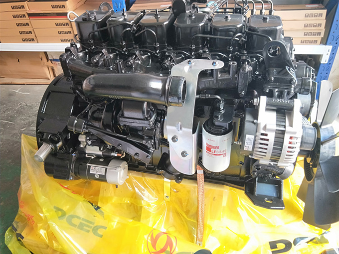 6BT5.9 C130 450Nm Diesel Engine Assembly For Vehicles And Loaders 0