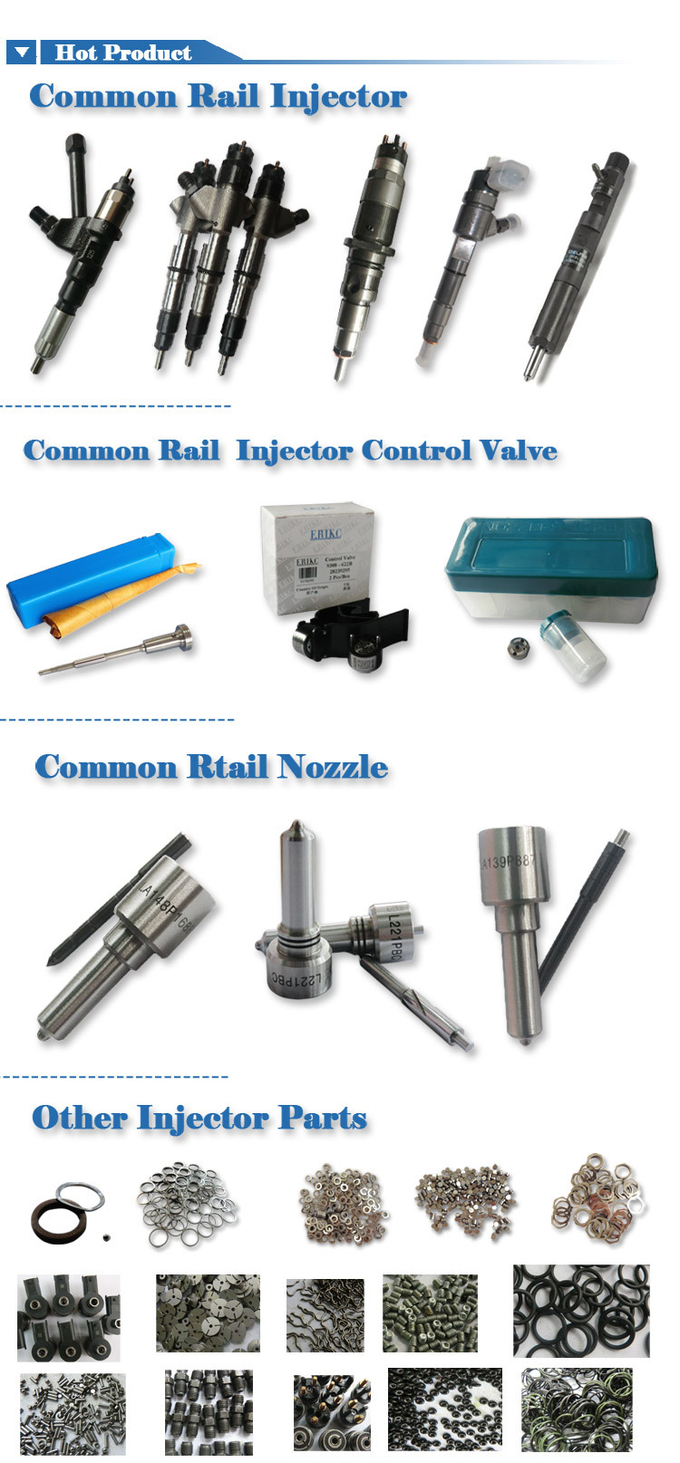 High pressure Common Rail Injector Nozzle DLLA 150 P 927 / Diesel Fuel Injector Nozzle 093400-9270 For Xichai 6DL/4DL