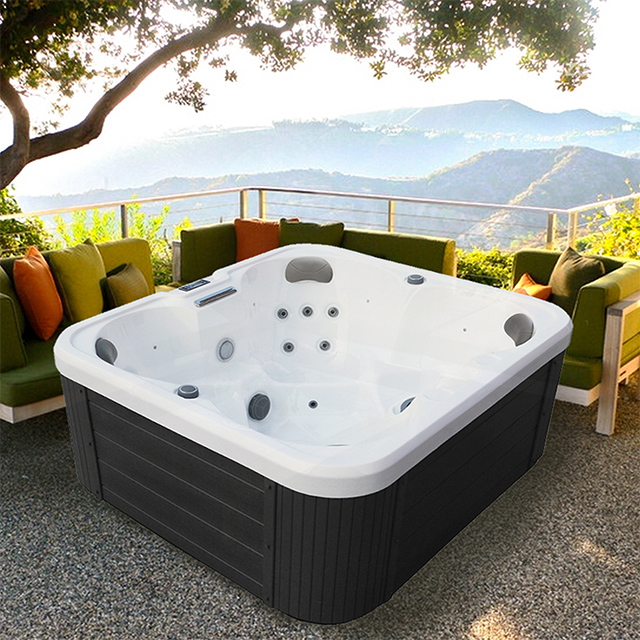 Balboa control White Pearl hot tubs bathtub whirlpool spa tub for 5 people 8