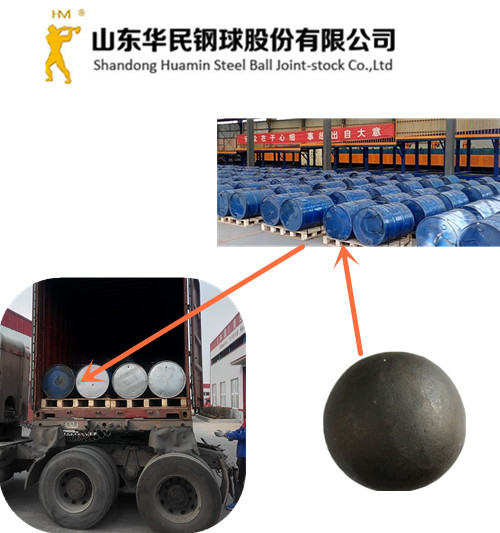 B3B Steel material  gold mine  grinding steel  round balls for ball mill for sale