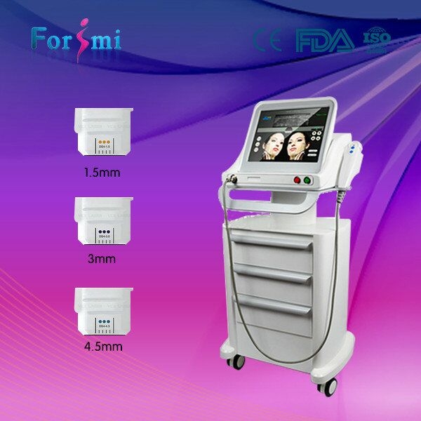 Newest ultrasound hifu korea portable white slimming machine for sale