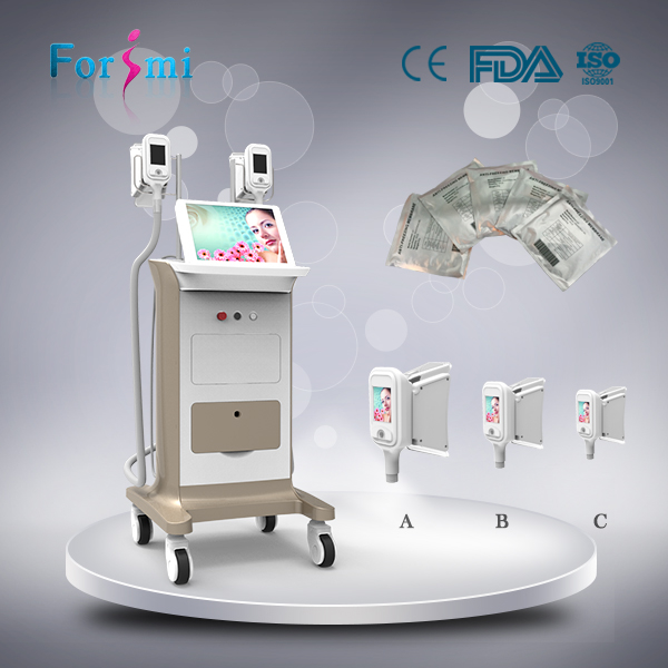 Professional medical machine aesthetic cool shape machine champagne fat freeze lipo cryo machine