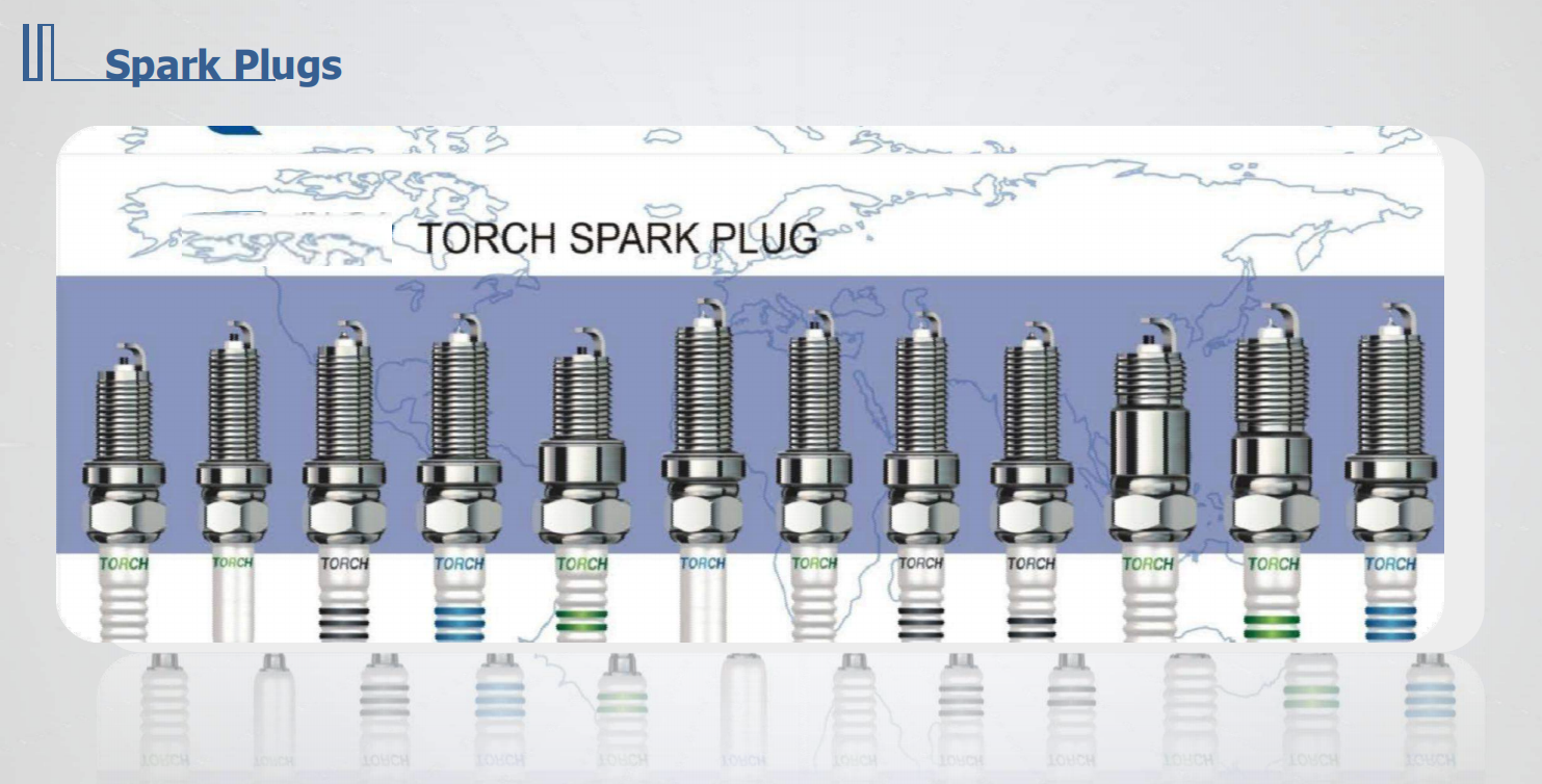 Intsik nga Industrial Engine Parts OEM High Quality Spark Plug R5B12-77 match para sa 76.64.291 289383 4090121 7306 spark plug 1