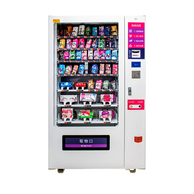 Haloo Sex Vending Machines Combo Vending Machine For Adult Products 3336