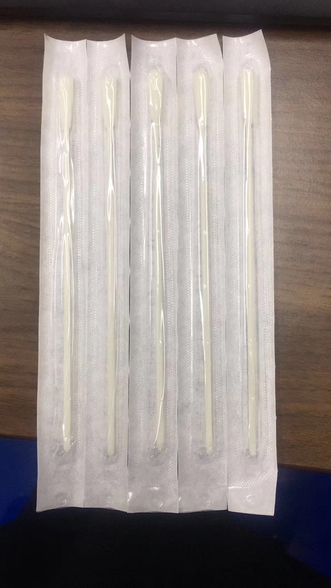 Cotonete reunido de nylon estéril descartável 4 da coleção 15cm