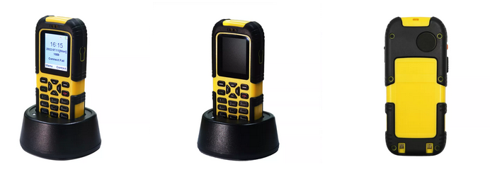 J&R Explosion Proof Telephone, IP67 Rugged Feature Telephone, Suitable for Mine and Various Extreme Environments 1