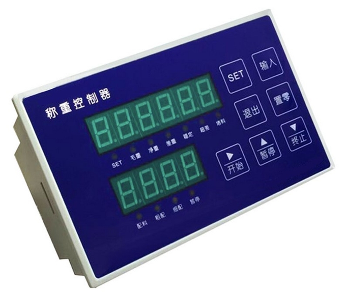 batching scale controller