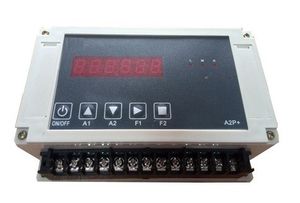 Digital weighing controller