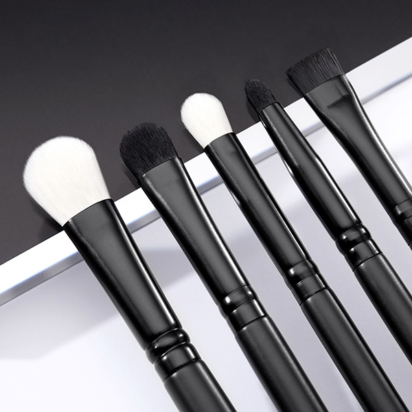 Jessup Black 12pcs Essential Eye Makeup Brush Set Private Label Makeup Line Factory Pincéis de cabelo misto T322 2