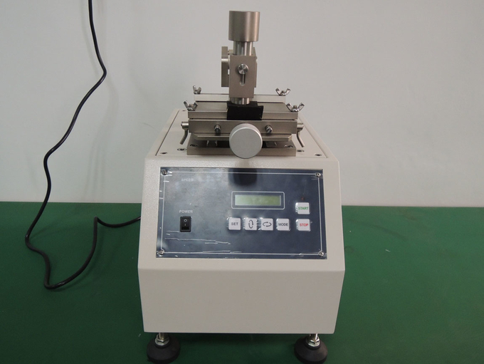 IULTCS Veslic  Leather Testing Equipment PM 173 Abrasion Testing Machine 0