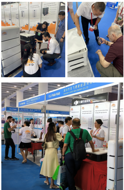 latest company news about Shenzhen SunFiD New Energy Co. Ltd Shines at Solar PV & Energy Storage World Expo 2023 0
