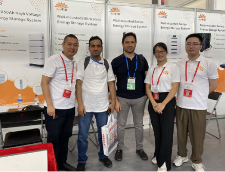 latest company news about Shenzhen SunFiD New Energy Co. Ltd Shines at Solar PV & Energy Storage World Expo 2023 1