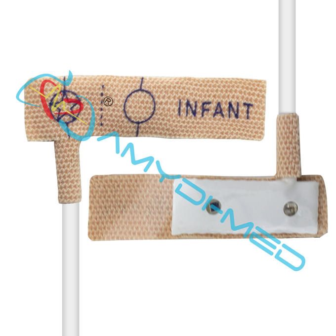 Infant Medaplast Coarse Disposable Spo2 Sensor DB9-7P 0.9m White 30bpm 0