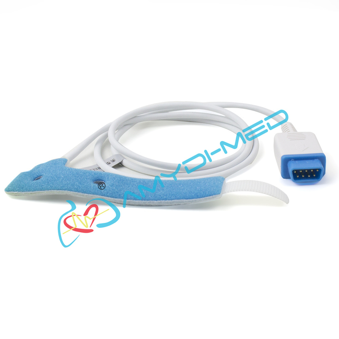 Amydi Med Spo2 Finger Sensor Neonatal Adult Compatible With GE Ohmeda 0