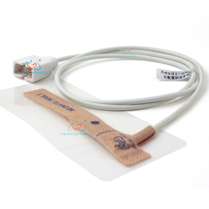Amydi Med Disposable SpO2 Probe  Neonatal Medaplast 90cm Cable 0