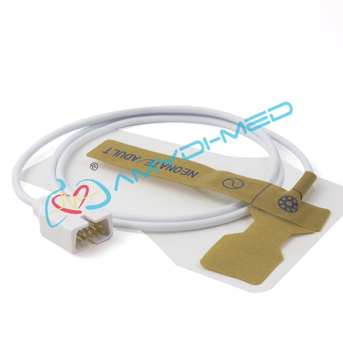 2P Empty Needle Nellcor Neonatal Spo2 Sensor Non Woven Binaural 0