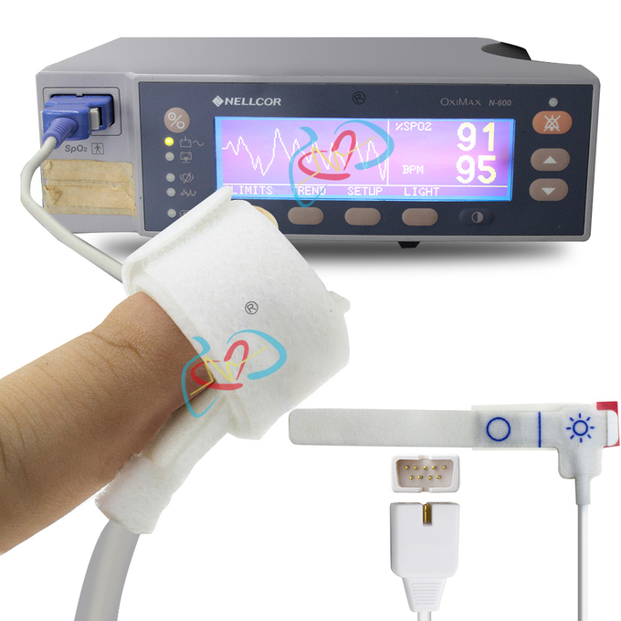Foam Neonatal Pulse Oximeter Sensor Disposable Infant Spo2 Sensor 0