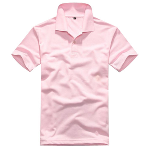 Men's short-sleeved cotton T-shirt men bottoming shirt solid color