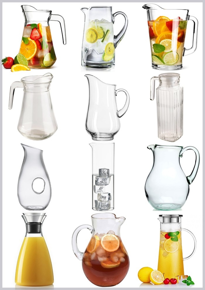glass pitchers'series