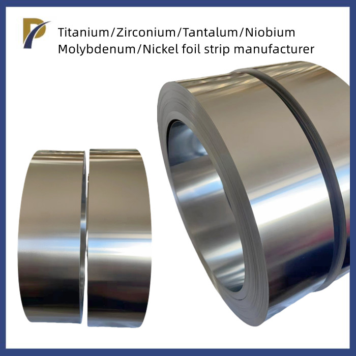 0.05mm High Purity Zirconium Foil / Strip ASTM B551 For Aerospace Industry 3