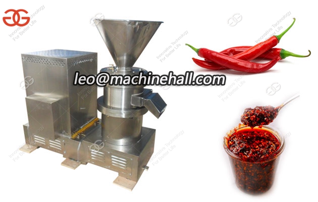 chili paste grinding machine