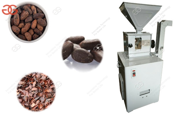 cocoa shelling machine